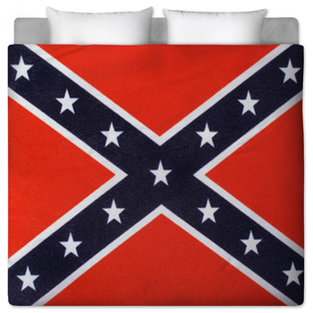 Confederate rebel flag Comforters, Duvets, Sheets & Sets | Personalized