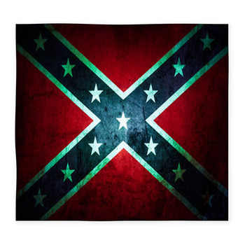 Rebel flag Area Rugs & Custom Size Floor Mats