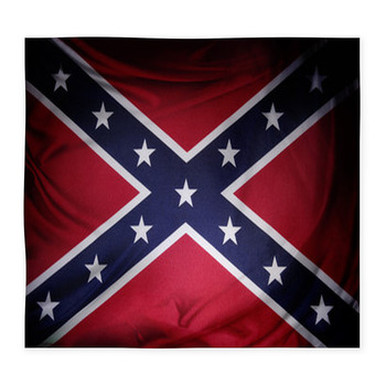 Rebel flag Area Rugs & Custom Size Floor Mats