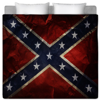 Confederate rebel flag Comforters, Duvets, Sheets & Sets | Personalized