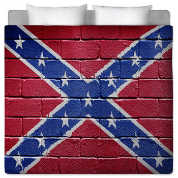Confederate rebel flag Comforters, Duvets, Sheets & Sets | Personalized