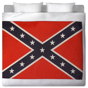 Confederate rebel flag Comforters, Duvets, Sheets & Sets | Personalized