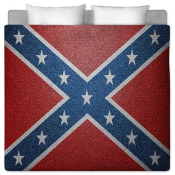 Confederate rebel flag Comforters, Duvets, Sheets & Sets | Personalized