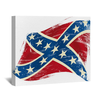 Rebel flag Wall Decor in Canvas, Murals, Tapestries, Posters & More