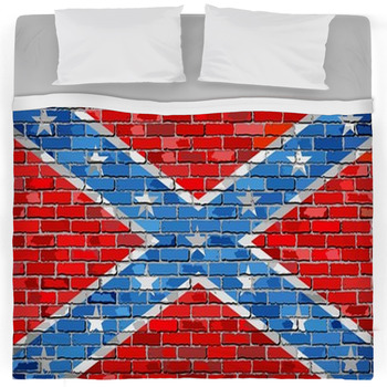 Confederate rebel flag Comforters, Duvets, Sheets & Sets | Personalized