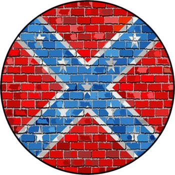 Confederate rebel flag Area Rugs & Custom Size Floor Mats