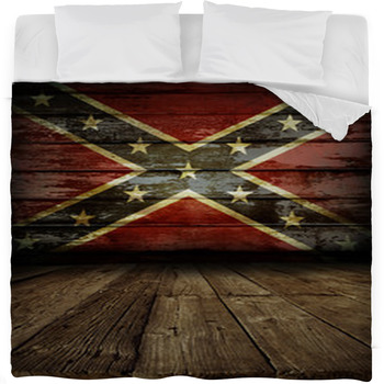 Confederate rebel flag Comforters, Duvets, Sheets & Sets | Personalized