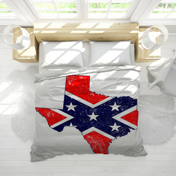 Confederate rebel flag Comforters, Duvets, Sheets & Sets | Personalized