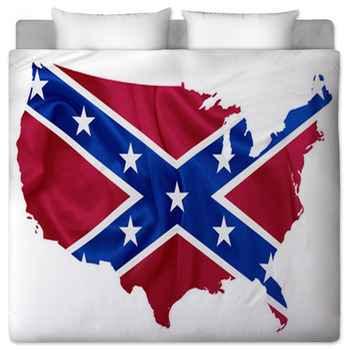 Confederate rebel flag Comforters, Duvets, Sheets & Sets | Personalized