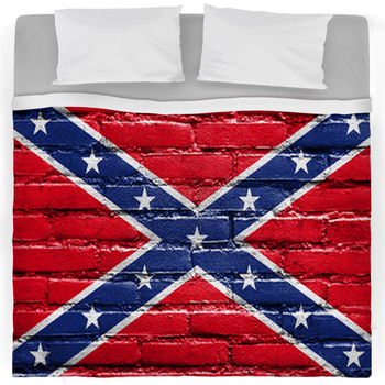 Confederate rebel flag Comforters, Duvets, Sheets & Sets | Personalized