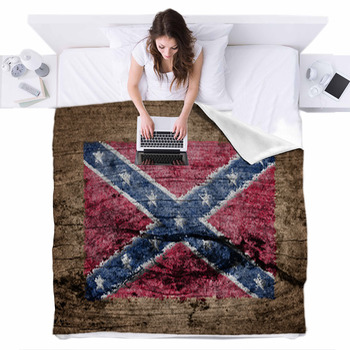 Confederate rebel flag Comforters, Duvets, Sheets & Sets | Personalized