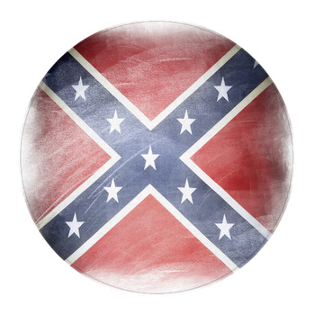 Rebel flag Area Rugs & Custom Size Floor Mats