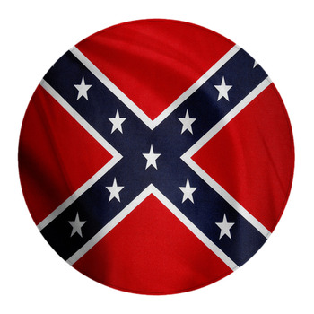Rebel flag Area Rugs & Custom Size Floor Mats