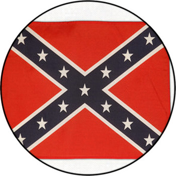 Rebel flag Area Rugs & Custom Size Floor Mats