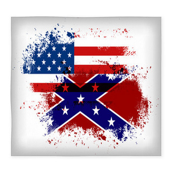 Rebel flag Area Rugs & Custom Size Floor Mats