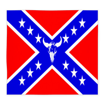 Confederate rebel flag Area Rugs & Custom Size Floor Mats