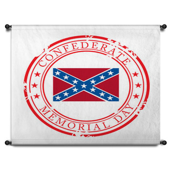 Confederate rebel flag Wall Decor | Murals | Tapestry | Posters ...
