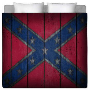 Confederate rebel flag Comforters, Duvets, Sheets & Sets | Personalized