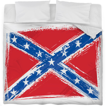 Confederate rebel flag Comforters, Duvets, Sheets & Sets | Personalized