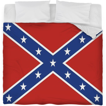 Confederate rebel flag Comforters, Duvets, Sheets & Sets | Personalized