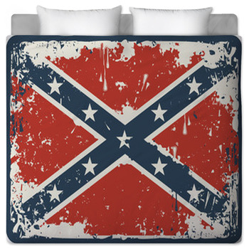 Confederate rebel flag Comforters, Duvets, Sheets & Sets | Personalized