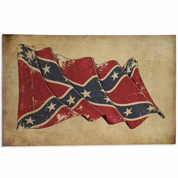 Confederate Rebel Flag Rugs & Floor Mats