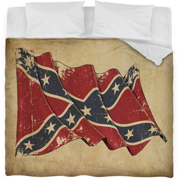 Confederate rebel flag Comforters, Duvets, Sheets & Sets | Personalized