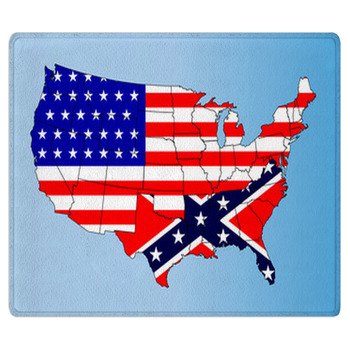 Rebel flag Area Rugs & Custom Size Floor Mats