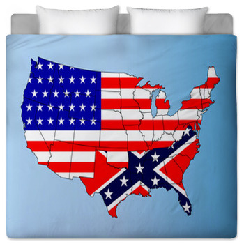 Confederate rebel flag Comforters, Duvets, Sheets & Sets | Personalized