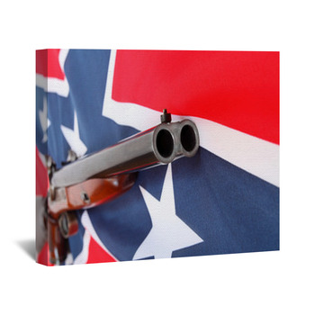 Confederate rebel flag Wall Decor | Murals | Tapestry | Posters ...
