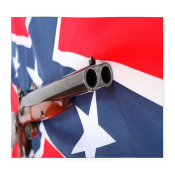 Rebel flag Area Rugs & Custom Size Floor Mats