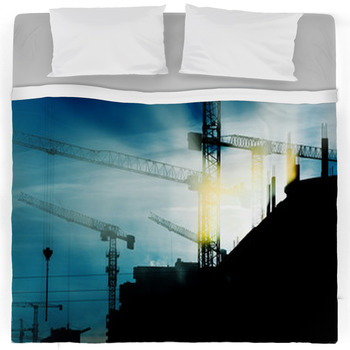 Construction Comforters, Duvets, Sheets & Sets | Custom