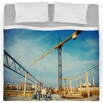 Construction Comforters, Duvets, Sheets & Sets | Custom