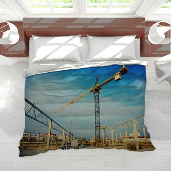 Construction Comforters, Duvets, Sheets & Sets | Custom