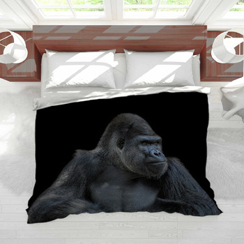 Gorilla Comforters, Duvets, Sheets & Sets | Custom