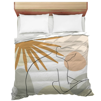 Line art Comforters, Duvets, Sheets & Sets | Custom
