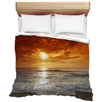 Beach Comforters, Duvets, Sheets & Sets | Personalized