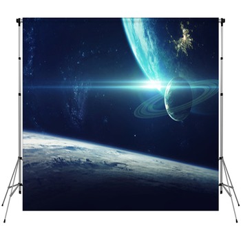 Astronaut Photographer Backdrops | Available in nearly ANY Custom Sizes