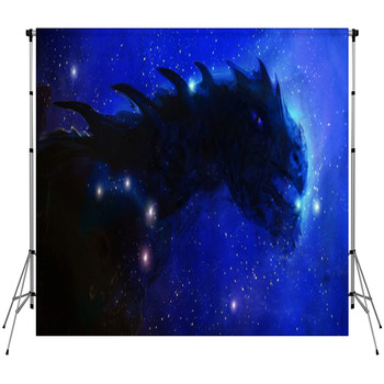 Dragon Photographer Backdrops | Available in Ultra Large Custom Sizes