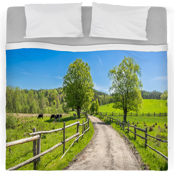 Country Comforters, Duvets, Sheets & Sets | Custom