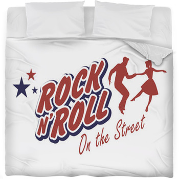 Rock n roll Comforters, Duvets, Sheets & Sets | Custom