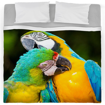 Parrot Comforters, Duvets, Sheets & Sets | Personalized