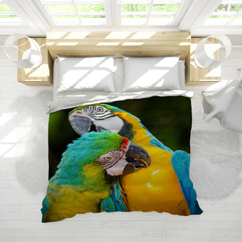 Parrot Comforters, Duvets, Sheets & Sets | Personalized