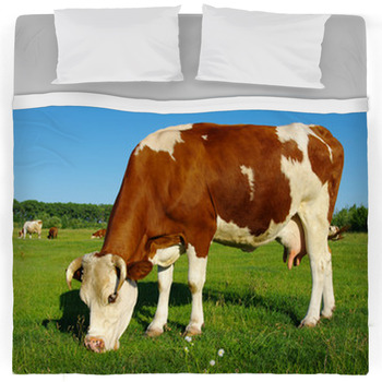 Cow Comforters, Duvets, Sheets & Sets | Custom