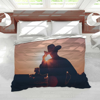 Cowboy Comforters, Duvets, Sheets & Sets | Custom