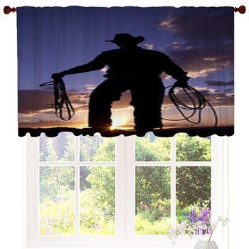 Cowboy Drapes & Window Treatments | Black Out | Custom Sizes