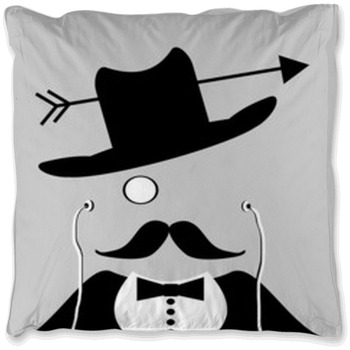 Mustache Comforters, Duvets, Sheets & Sets | Personalized