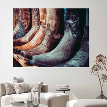 Cowboy Wall Decor in Canvas, Murals, Tapestries, Posters & More