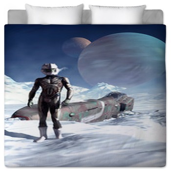 Alien Comforters, Duvets, Sheets & Sets | Personalized