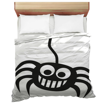 Spider Comforters, Duvets, Sheets & Sets | Personalized